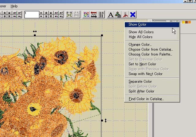 Embird Tutorial - Points Editing Mode